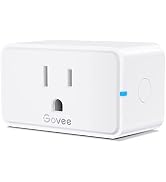 Govee Smart Plug, WiFi Plugs Work with Alexa & Google Assistant, Smart ...
