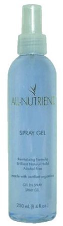 Amazon.com: ALL NUTRIENT Spray Gel 8.4 oz : Beauty & Personal Care