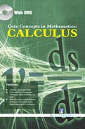 Core Concepts in Mathematics: Calculus (Book with DVD): 3G E-Learning ...