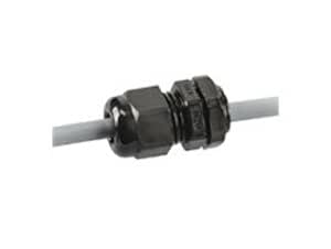 HEYCO 3222 Cable Management cable-management LTF 21 BLACKw/3175 NUT ...
