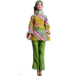 Amazon.com: Muslim Doll, Fulla Doll, Hijabi Doll, Islamic Doll ...