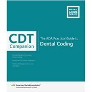Cdt Companion: The ADA Practical Guide to Dental Coding : ADA: Amazon ...