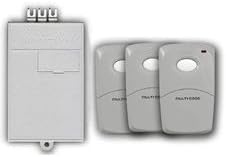 Linear Multicode 1090-3089 - 300MHz 1 Receiver with 1 Remote - Garage ...