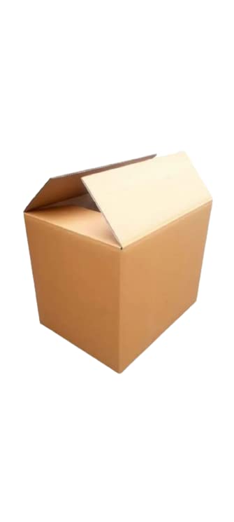 PC Packwell Corrugated Carton Boxes For Packing 27 X 16.5 X 16 inches 5 ...