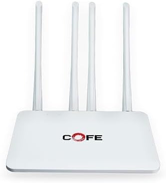 CF-05-CT04 | Wi-Fi 6 4G/5G Sim VPN Router | Speed Upto 300 Mbps | AI ...