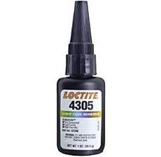 LOCTITE Flash Cure 4305 CYANOACRYLATE Adhesive - 1 OZ - 32268 IDH ...