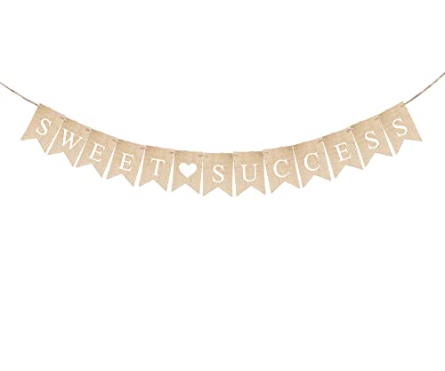 Amazon.com: Swanky Party Box | Sweet Success Banner | Graduation ...