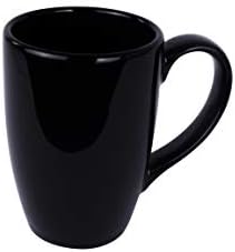 Buy Ariane - Fine Porcelain Prime Mug (Non Stackable) 30cl - Full Black ...