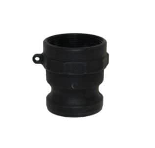 Pro Flow 3/4" Type A Adapter Polypropylene: Amazon.com: Industrial ...