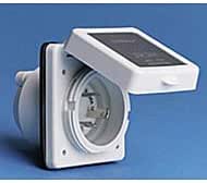 Amazon.com : Marinco Standard Plastic 30 Amp 125V Easy-Lock Shore Power ...