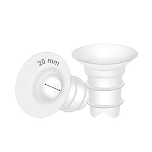 Amazon.com : Maymom Flange Inserts 20mm Compatible with Spectra, Medela 24 mm Shields, Momcozy ...