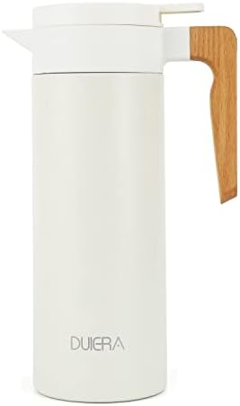Amazon.co.jp: DUIERA 1.5 Liter Thermos Pot Thermal Insulated Pot 1500ml Pot Fashionable Pot ...