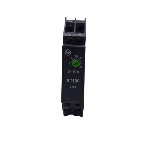 L&T Timer ST100 3-30sec 160-500V (ST80328OOOO) : Amazon.in: Industrial ...