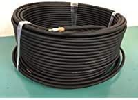 Amazon.co.jp: 8DSFA(8D-SFA)-LITE 100m フジクラ 50Ω 無線用 同軸ケーブル 黒色 1巻 8dsfa 8d-sfa F8SF-100 : 家電＆カメラ