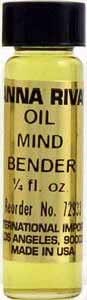 Amazon.com: INDIO Anna Riva Oil-Mind Bender 1/4oz~ for Anointing ...