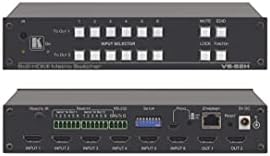 Amazon.com: Kramer VS-211H2 2x1 Automatic 4K HDMI Standby Switcher ...