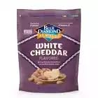 Amazon.com : Blue Diamond White Cheddar Almonds, 40 oz. : Grocery ...