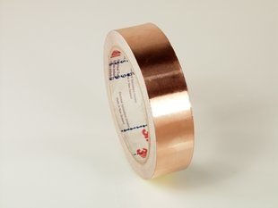 3M (1182-1/2"X18YD) EMI Copper Foil Shielding Tape 1182, Double Coated ...