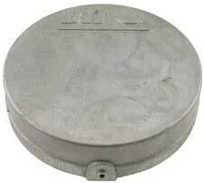 6" Aluminum Plain Well Cap - Amazon.com
