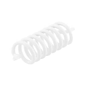 Buy Vastu Stairs Spring - White Round Anti-clockwise Spring Online at ...