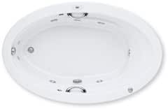 Jason International Designer Oval Drop Soaking Tub - - Amazon.com