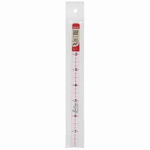 Sew Easy NL4182 | Acrylic Patchwork Ruler | 8 x in | Quilting – BigaMart