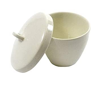Generic Porcelain High Temperature Crucible, 100ml (100ml) : Amazon.in ...