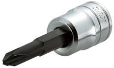 Amazon | 京都機械工具(KTC) 6.3sq.クロスビットソケット BT2-1P | ソケットビット