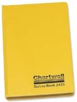 Chartwell Survey Book, Level Collimation, Weather Resistant, Side ...