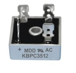 KBPC3512 (MB3512) MDD Bridge Rectifier Diode 35Amp 1200Volts Heavy Duty ...