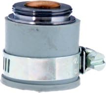 Faucet Spout Clamp-On Coupling - 9/16" ID -X 15/16" - 27 - CPI 36131 ...