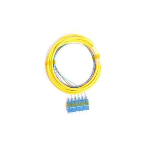 Amazon.com: 6 Strand Fiber Distribution Pigtail, Singlemode, SC/UPC ...
