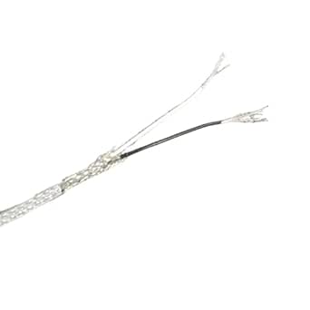 Pangyoo Electrical Wire 26AWG*2C Shielded Cable, Insulation ...