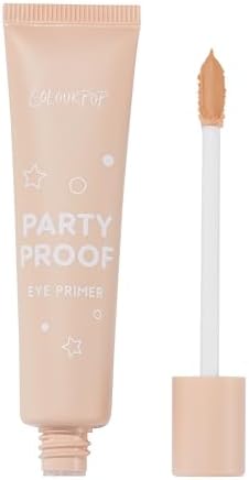 Amazon.com: ColourPop Party Proof Eye Primer - Translucent Eyeshadow ...