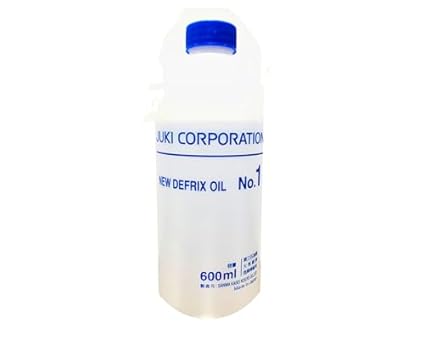 Amazon.com: Juki Genuine New Defrix Oil No.1 Sewing Machine Oil 600ml ...