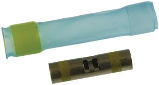 Raychem - Te Connectivity Terminal, Butt Splice, Crimp, Yellow - D-436 ...
