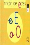 Amazon.com: RINCÓN DE LETRAS. Cuaderno 3. Lectoescritura (Spanish ...