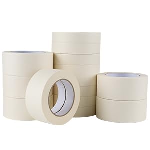 Lichamp Masking Tape 3/4 inch, 24 Pack General Purpose Masking Tape ...