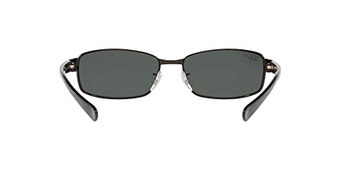 Ray-Ban RB3364 Metal Polarized Rectangular Sunglasses - SantaBILT®