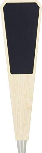 Amazon.com: 12" Solid Maple Angled Chalkboard Tap Handle : Home & Kitchen