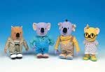 Hasbro Koala Brothers-Peluche Il Playskool Buster : Amazon.it