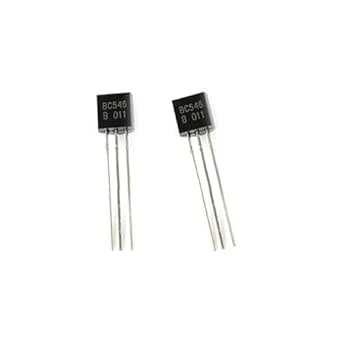 100PCS/LOT BC546B BC546 546B 546 TO-92 TO92 Triode Transistor, NPN 65V ...