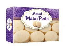 AMUL MALAI PEDA-200GM Pack of 2 : Amazon.in: Grocery & Gourmet Foods