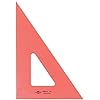 Amazon.com: Alvin, Triangle Ruler with Fluorescent Edges, Drafting Tool ...