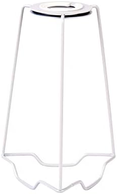7 Inch Matt White Shade Carrier to Support Lamp Shade with Duplex Ring ...