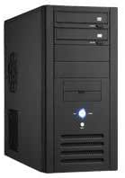 Jet Computer JCP Case H16 PC Case MidiTower 4 x 5.25 Black: Amazon.co ...