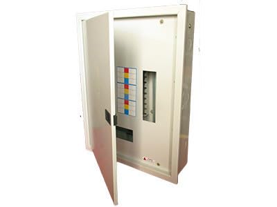 ARIHANT INDUSTRIES TPN 4 Way Vertical Double Door Alfa MCB Distribution ...
