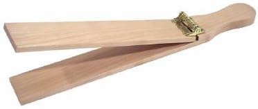 Amazon.com: Basic Beat BBH17 12 Slapstick - Classic Whip-Crack Sound ...