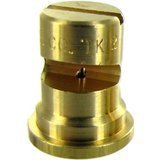 TeeJet TK-2.5 Brass FloodJet Wide Angle Flat Spray Nozzle (Pack of 6 ...