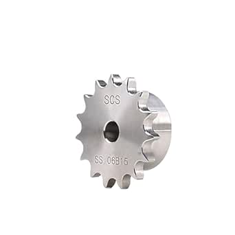 Motor Pinion Hardware Mechanical Transmission 1pcs Stainless Steel ...